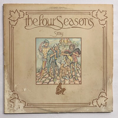 The Four Seasons ‎– The Four Seasons Story Vinyl, LP 1975 Private Stock ...