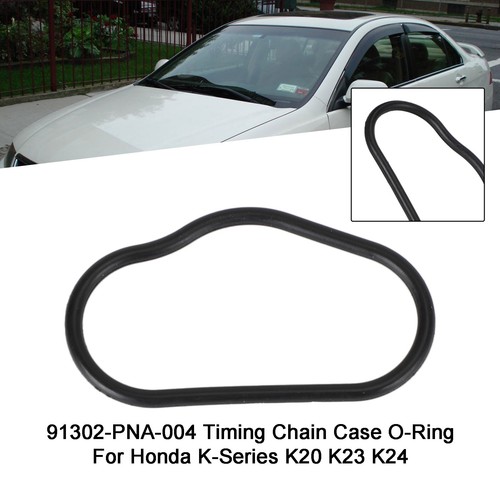 91302-PNA-004 Timing Chain Case O-Ring Fit for Honda K-Series K20 K23 ...
