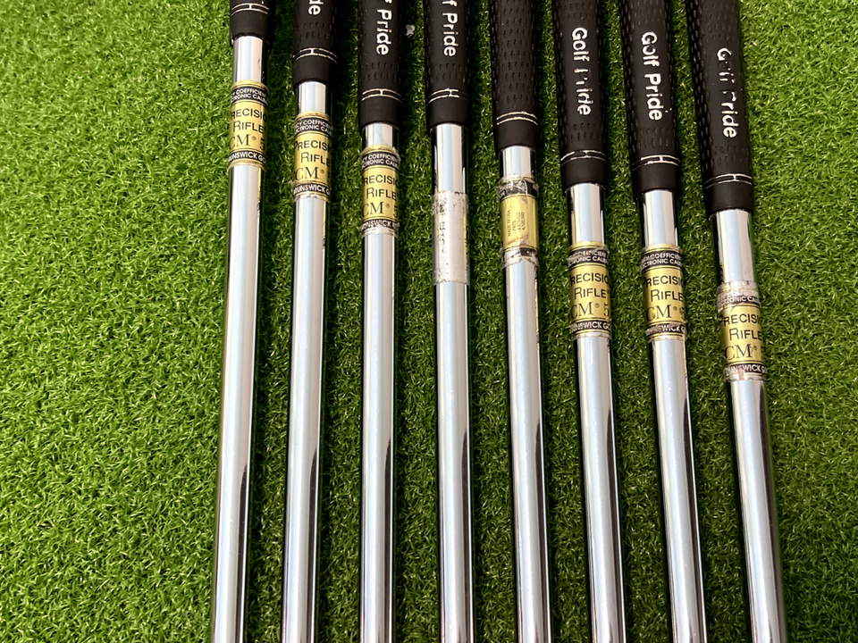 Ben Hogan Golf EDGE GCD MIDSIZE Iron Set 3-PW Right Steel Precision ...