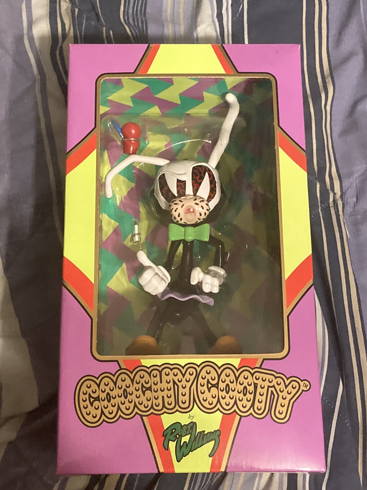 Robert Williams Coochy Cooty Vinyl Art Figure 9'' Inches Rare Limited ...