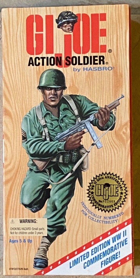 GI Joe WWII Ltd Ed Pilot Soldier Sailor Marine Army Genrl Navy Admiral ...