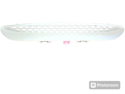 Dodge Charger Color Matched Hood Bezel Scat Pack 392 PWD Ivory Tri Coat ...