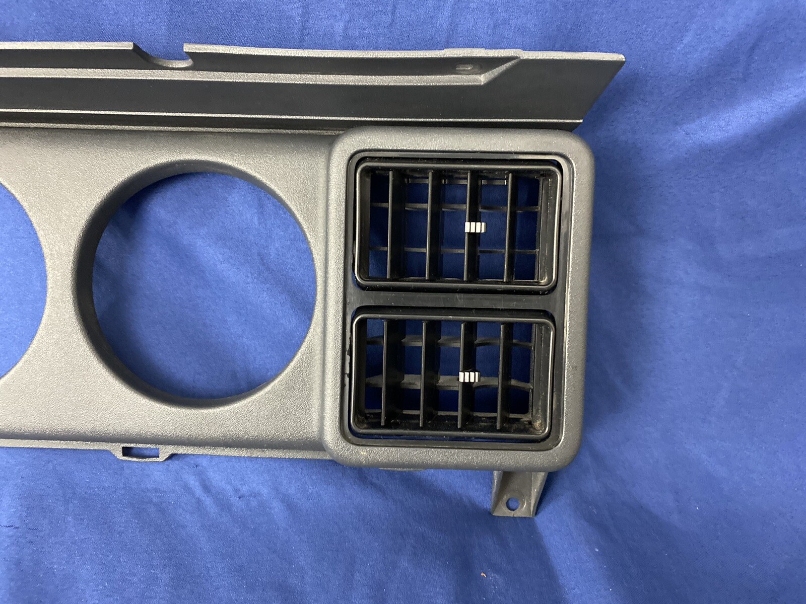 82-92 Firebird Dash Bezel Gauge Surround - Gray | eBay