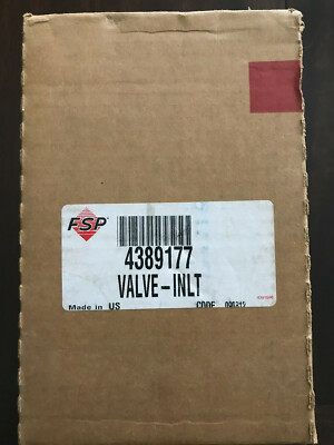 GENUINE Original Water Inlet Valve 4389177 | eBay