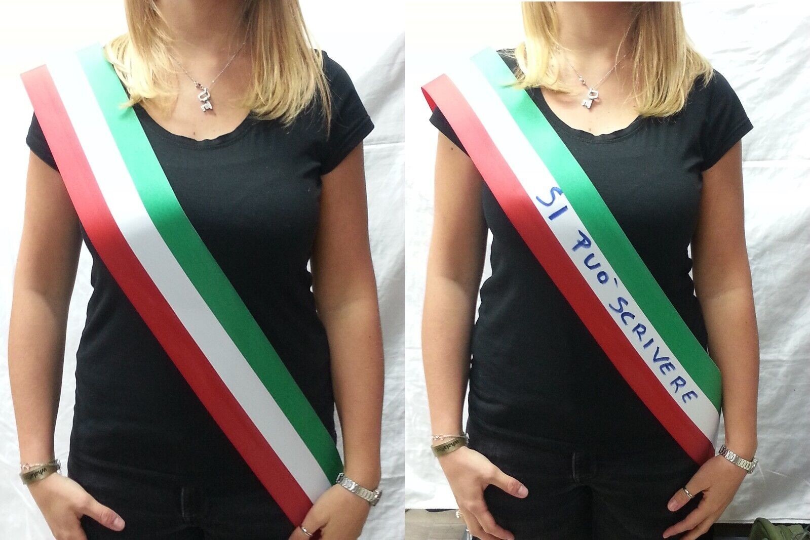 3 Mètres Ruban Tricolore Pour Bandeau De Maire École Fête Concorso Miss ...