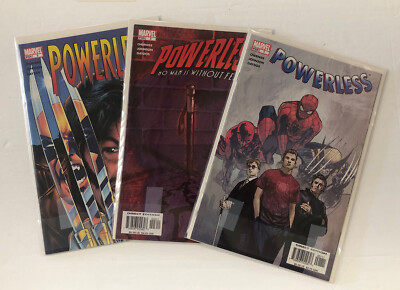 *Powerless (2004) 1-6 of 6 | 6 High Grade books total | eBay