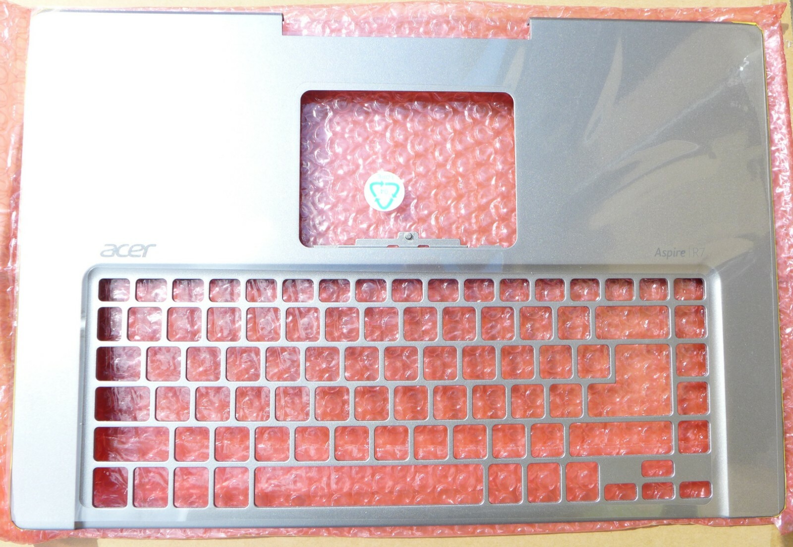 NEW Genuine Acer Aspire R7-571 R7-572 Silver Palmrest Top Case ...