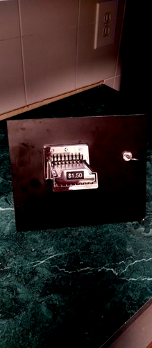 Valley Pool Table Coin Door With ESD 8 slot Chute and all hardware only ...