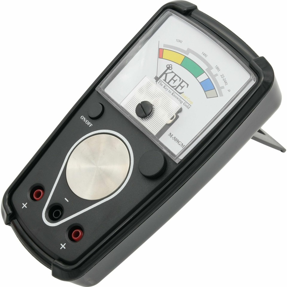 KEE® GOLD TESTER (OFFICIAL) w/ factory direct Tech Support & Warranty ...