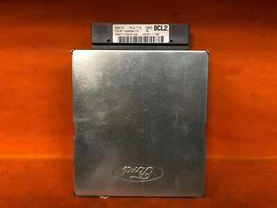 REFLASHED PLUG & PLAY 98 FORD RANGER 2.5 ECU ECM PCM MODULE F87F-12A650 ...