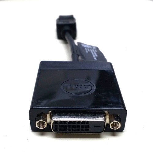 Dell DANARBC084 Male DisplayPort To Female DVI Adapter, Lot of 3 | eBay