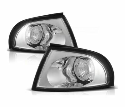 front indicators for AUDI A4 1994 1995 1996 1997 1998 chrome | eBay