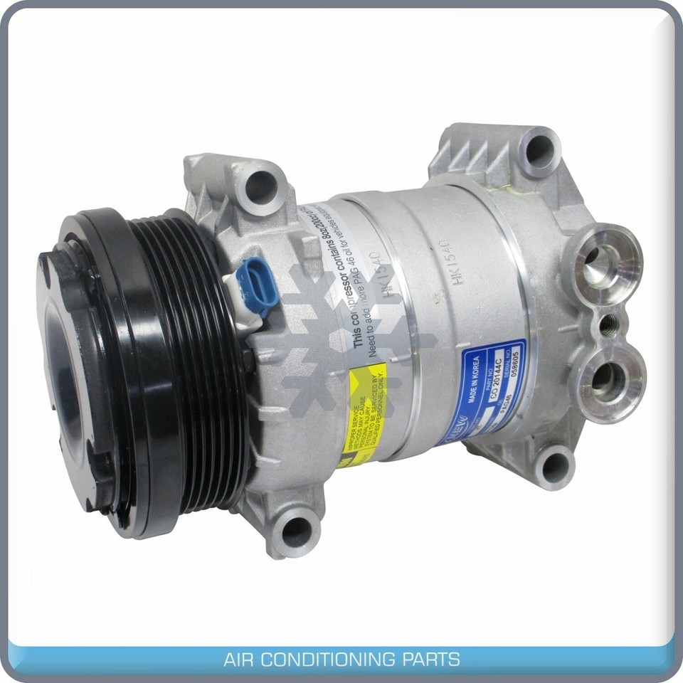 A/C Compressor HT6 for Chevrolet Astro / GMC Safari QR | eBay