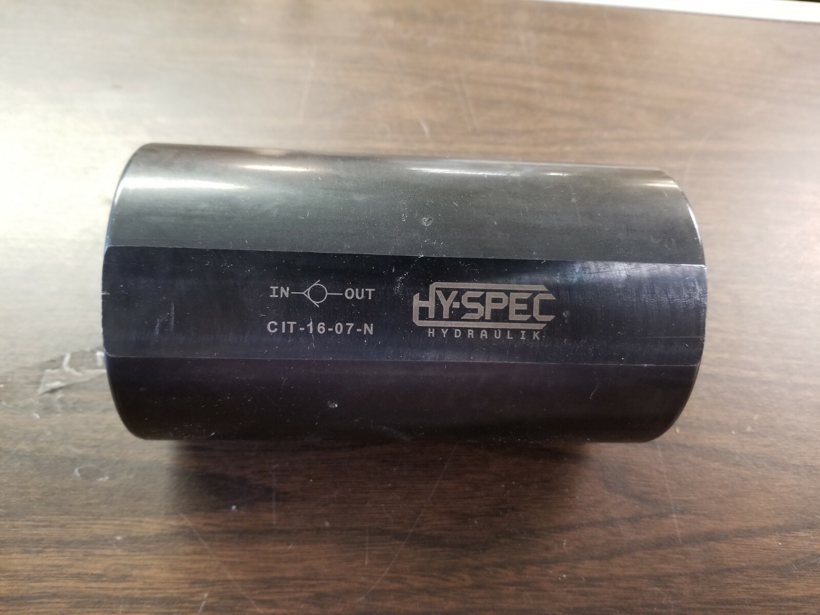 HY-SPEC IN-LINE CHECK VALVE (HYSCIT-16-07-N) 2" NPT | eBay