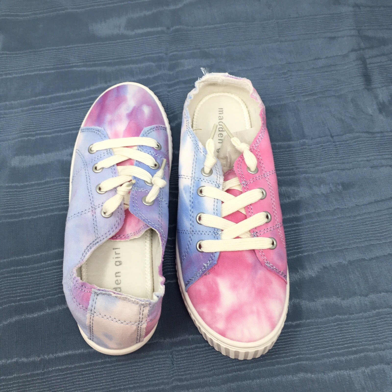madden girl tennis shoes Marisa Tye Dye size 6 | eBay