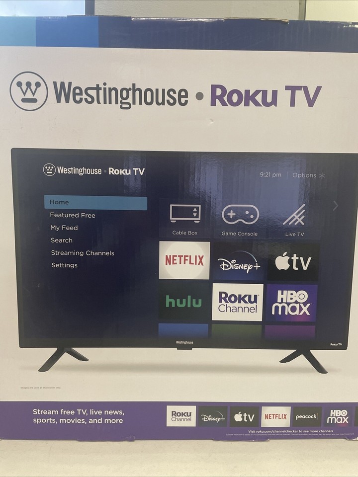 Westinghouse Smart 32" inch LED HDTV Roku TV - WR32HX2210 - w/ ROKU ...