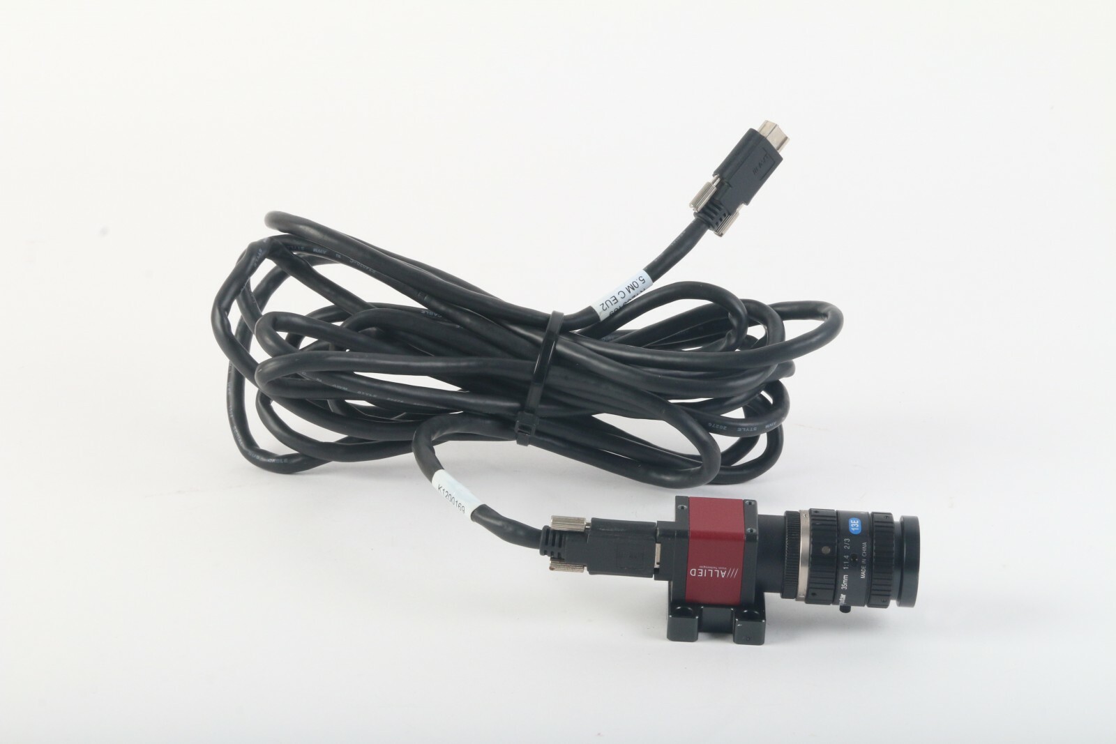 Allied GPF 503B ASG Guppy Pro Camera With Computar 35mm Lens,K1200169 ...