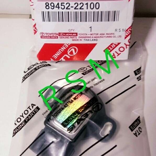 New 89452-22100 Throttle Position Sensor TPS Fits For Toyota Genuine ...