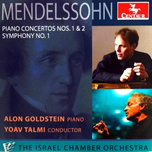 Alon Goldstein, Yoav Talmi, The Isra Mendelssohn: Piano Concertos Nos ...