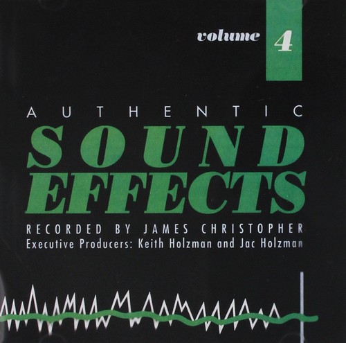 Environmental & Ecological Sou Sound Effects 4 (CD) (US IMPORT) 75596153720 | eBay