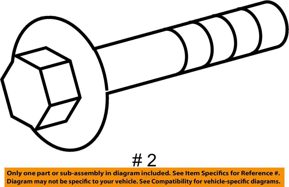 GM OEM 09-24 Camaro Engine Engine Parts-Crnkshft Pulley Bolt 11547372 ...