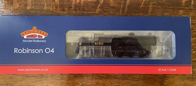 BACHMANN 31-003 ROBINSON 04 6190 LNER BLACK 21DCC READY 6190 BOXED ...