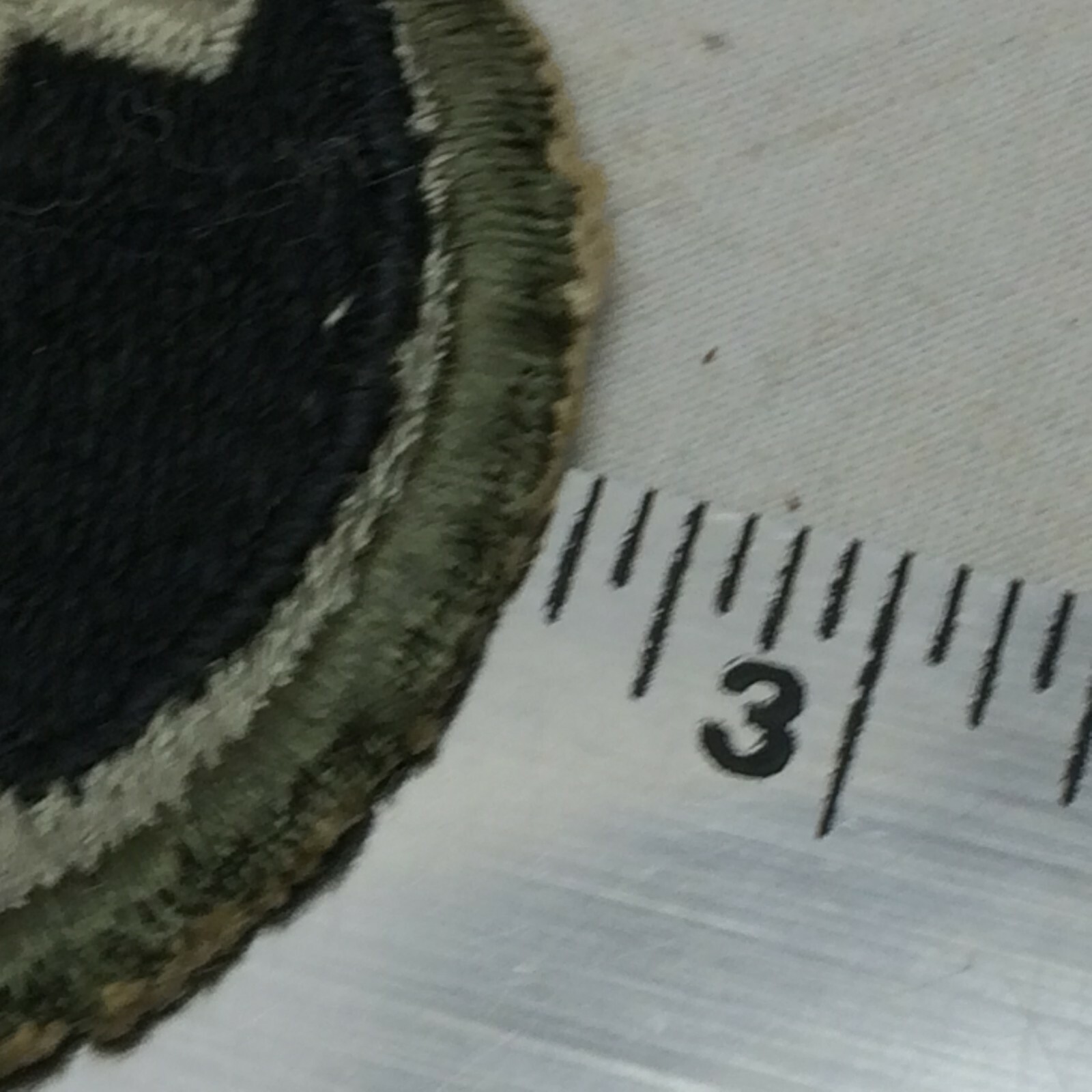 Vtg Military Army Patch 94th Infantry Division OD Border Variant 94 ...