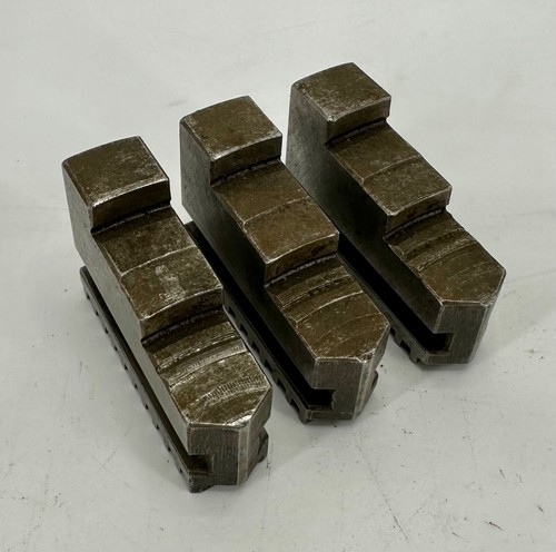 Cushman 6" Lathe 3 Jaw Chuck ~ Outside Jaws ~ (5838) | eBay