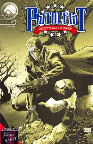 Pistolfist: Revolutionary Warrior #1B FN; Alias | Mario Gully Variant ...