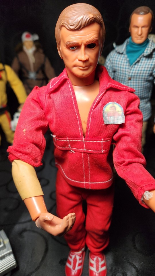 Kenner Six Million Dollar Man Steve Austin (1975) – Loose Complete ...