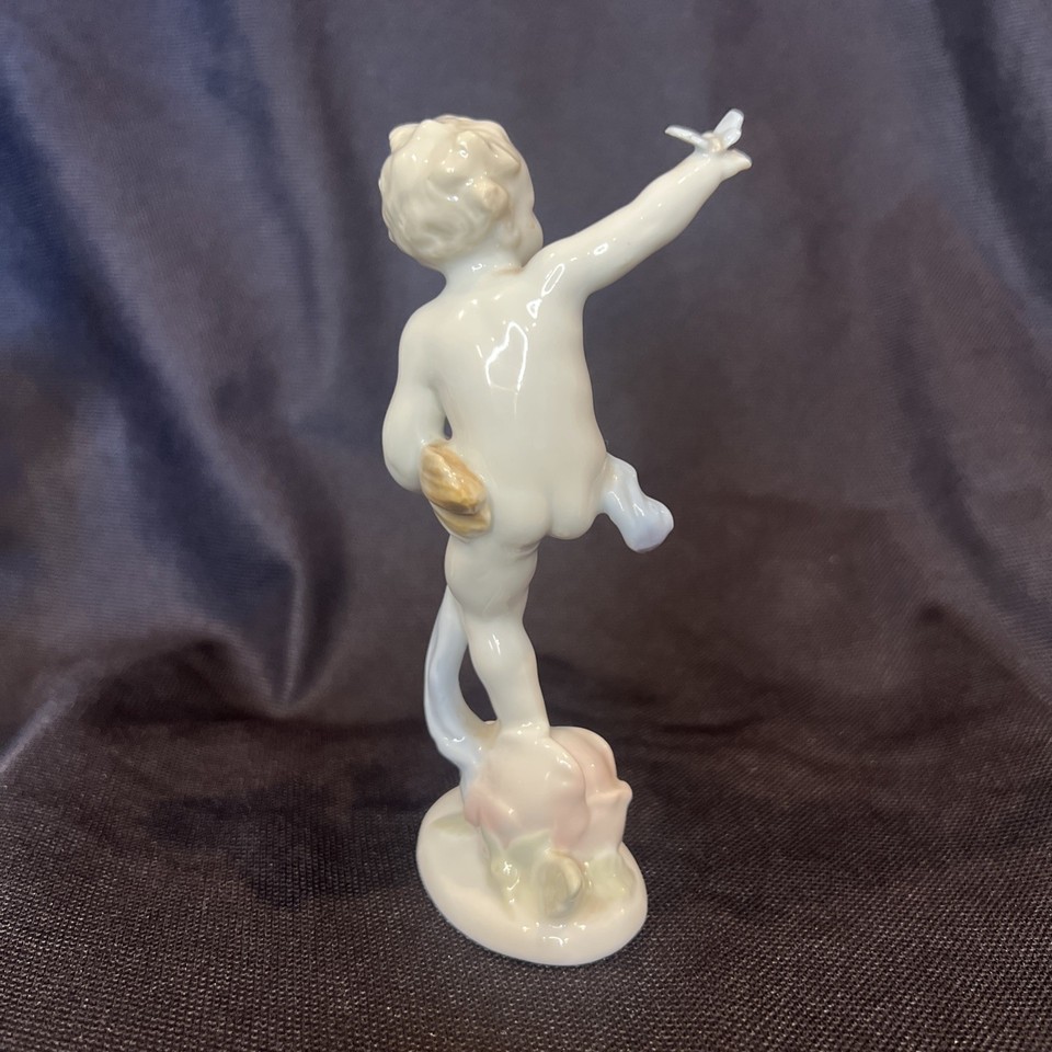 Vintage Complete Set METZLER and ORTLOFF Putti/Cherub Seasons Figurines ...