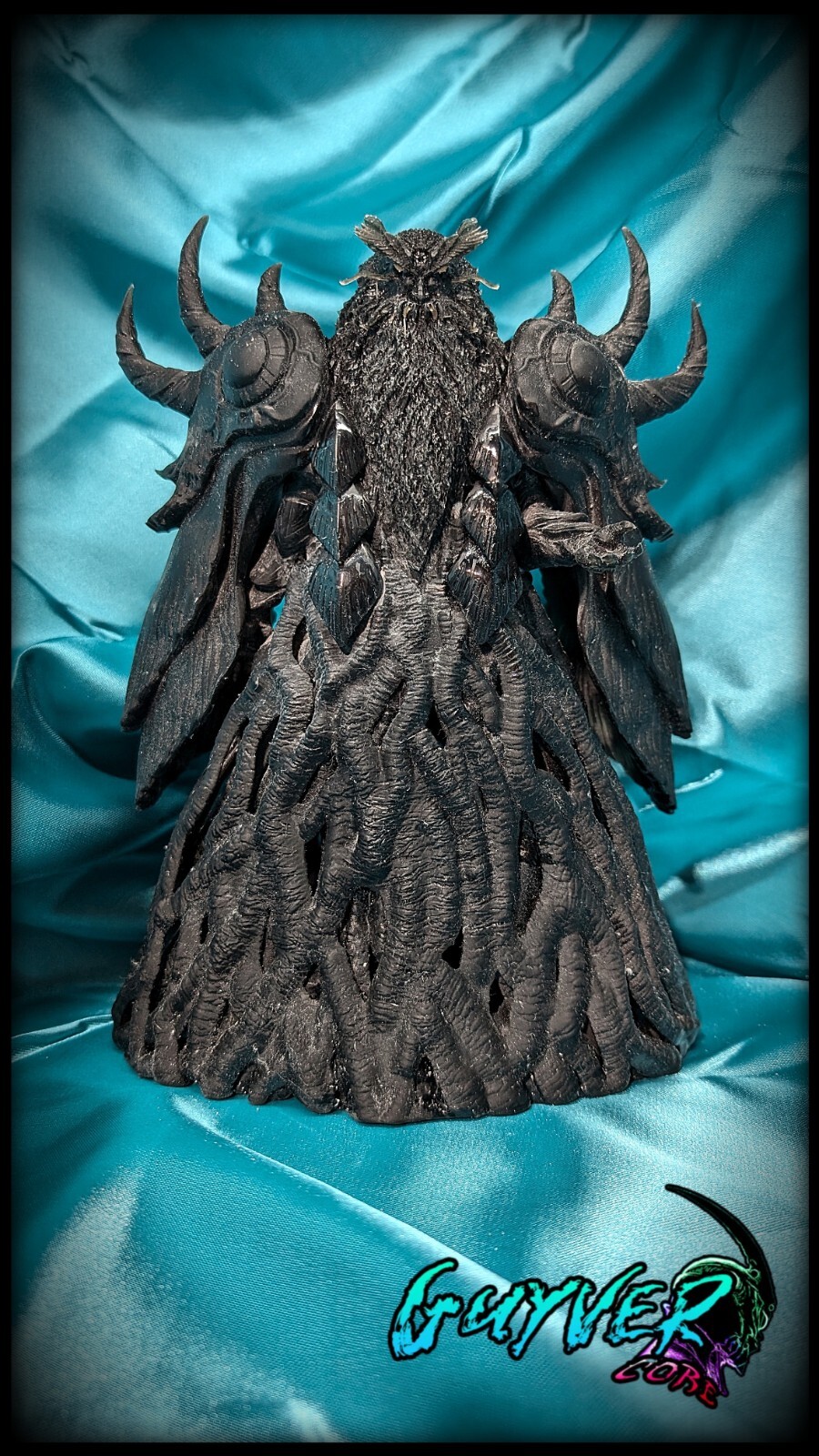 Guyver Zoalord Wufetdandros Figure Model Kit 1/12th Scale | eBay