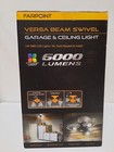 FarPoint 6000 Lumens Versa Beam Swivel Garage Ceiling Lights LED Easy ...