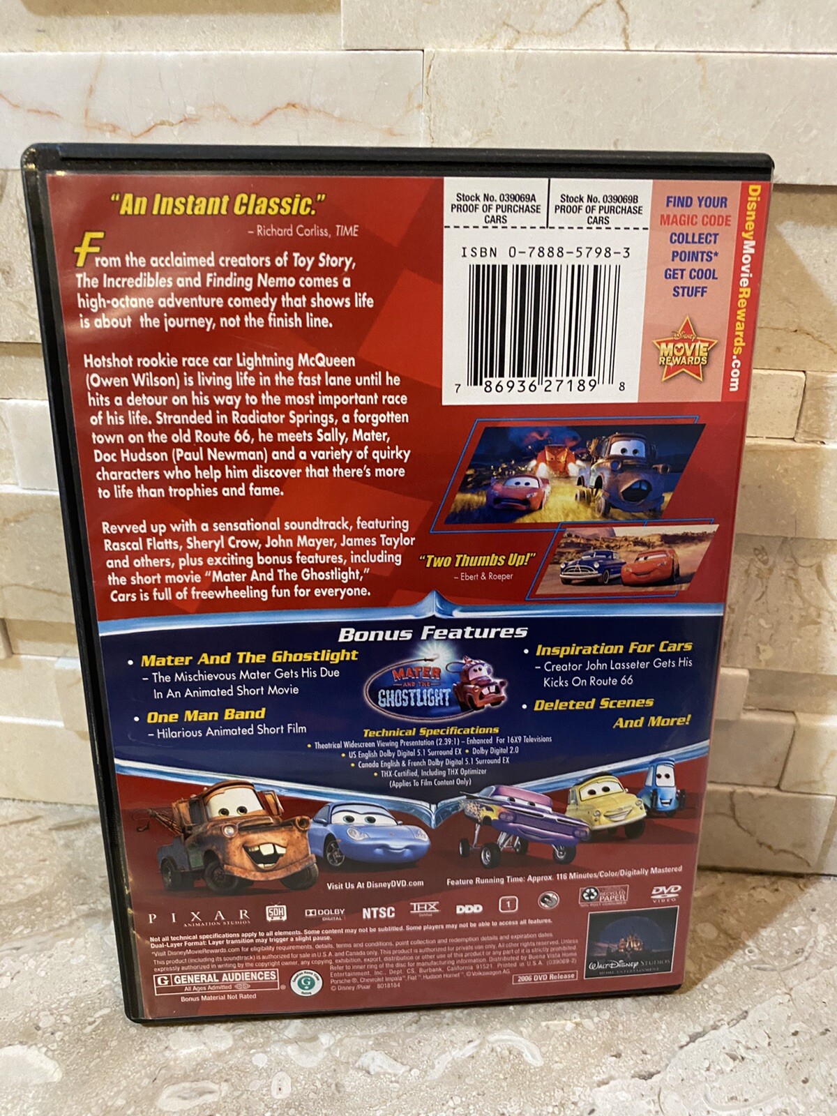 DISNEY CARS DVD | eBay