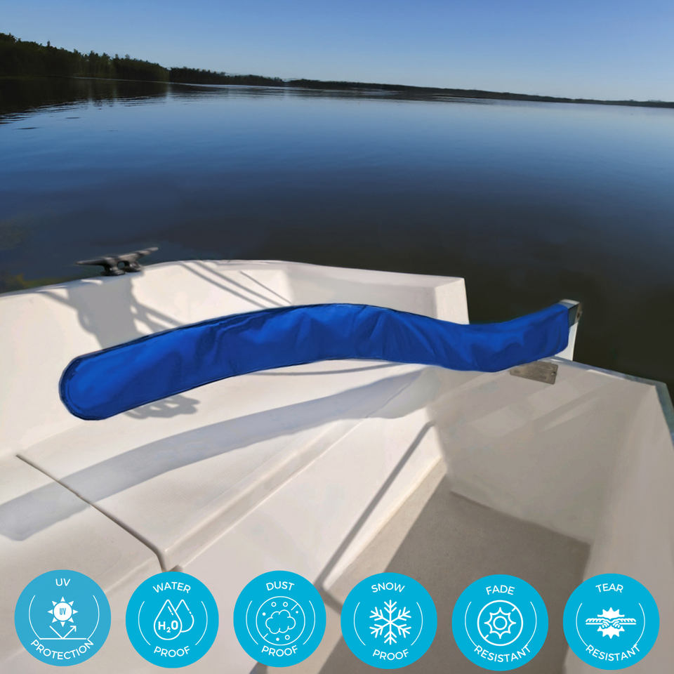 SavvyCraft Waterproof Tiller Cover Heavy Duty UV Protection Weather ...