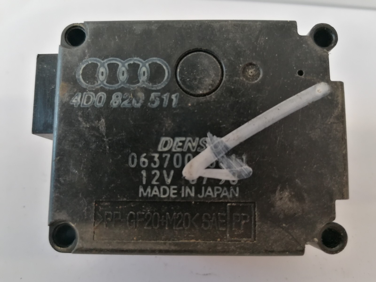 B474 Audi Heizung Lüftungsschlitz Klappe Kontrolle Stellmotor Motor ...