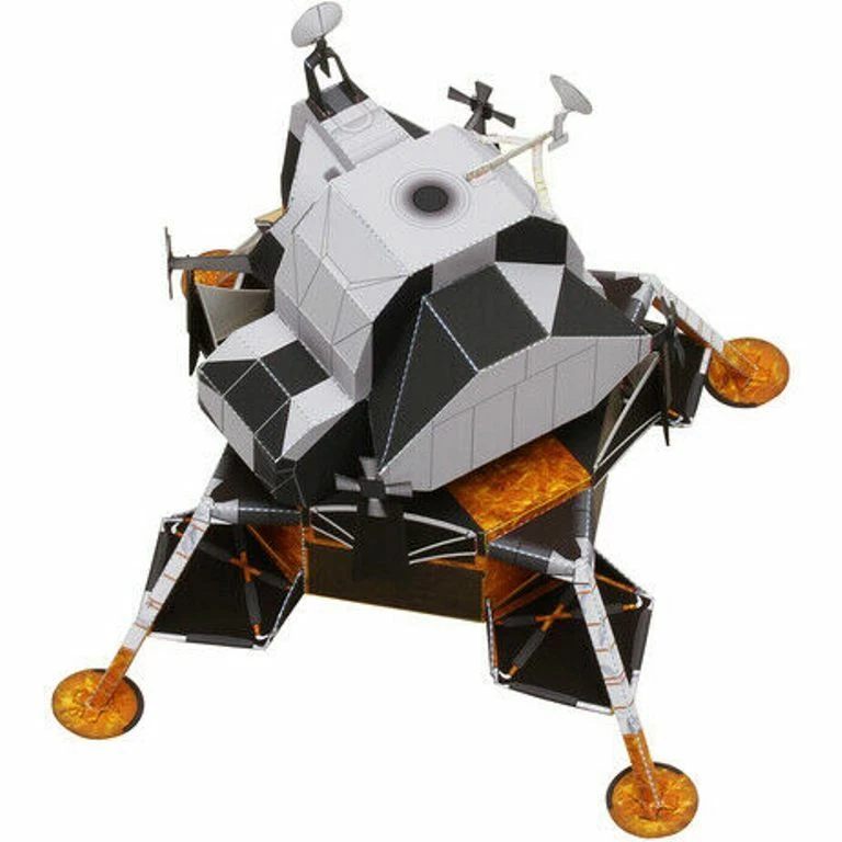 Flying Lunar Lander Paper Model R/papercraft, 52% OFF
