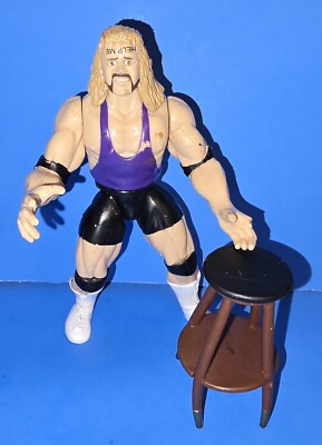 WWE Al Snow Fully Loaded 1996 WWF Jakks Pacific Figure With Stool | eBay