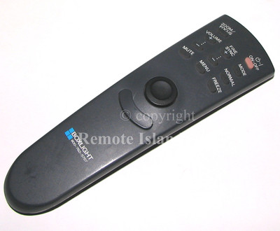 Boxlight Model #??? LCD Projector Remote Control FAST$4SHIPPING ...