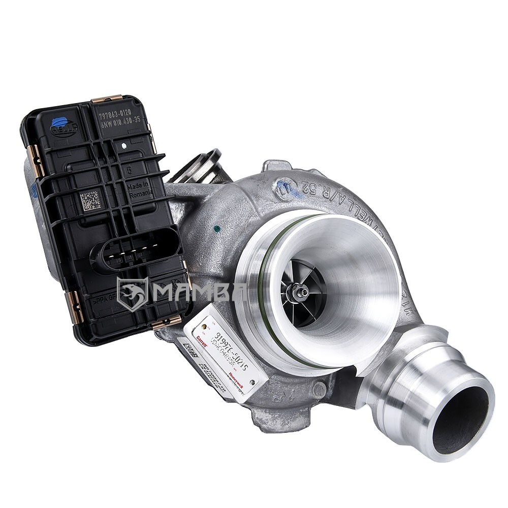 Genuine BMW B47D20A 819976-5021S Garrett GTD1752VRK Turbocharger X3 X4 ...