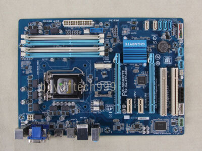 Gigabyte GA-Z77-DS3H Motherboard LGA 1155 Intel Z77 HDMI DVI USB3.0 ...