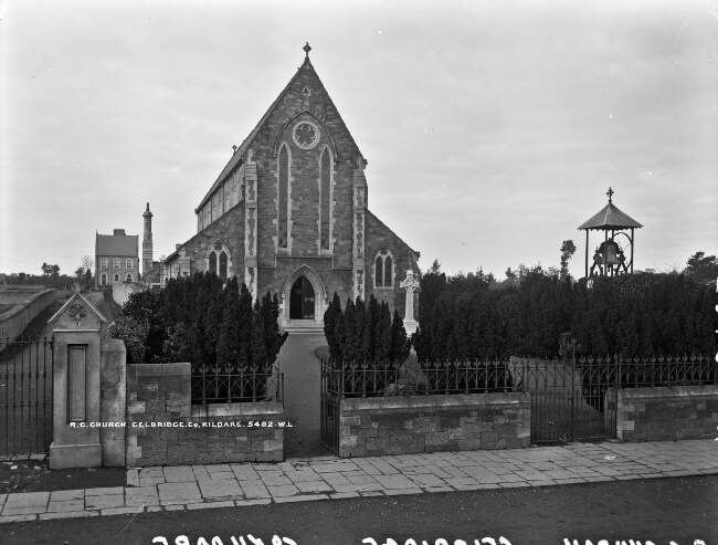 Catholic Church Celbridge Co. Kildare Ireland c1900 OLD PHOTO | eBay ...