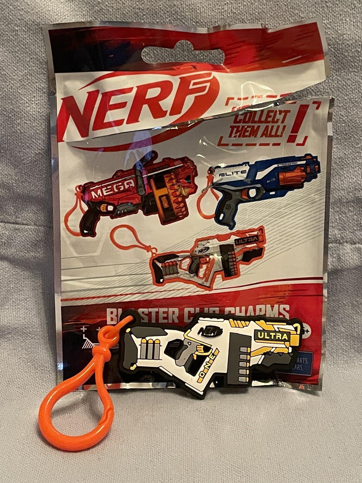 NEW Authentic Hasbro NERF Blaster Clip Charm Blind Bag - Ultra Blaster ...