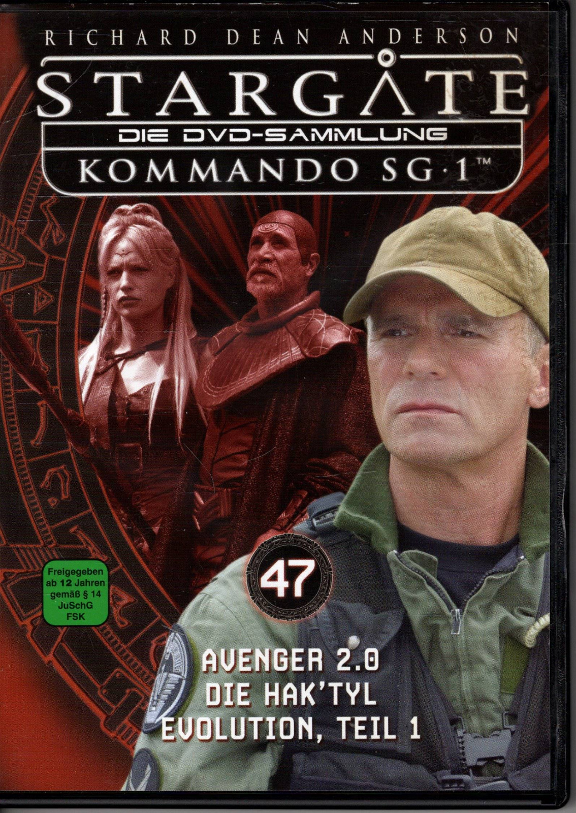 STARGATE Die DVD Sammlung Kommando SG DVD Nr. 47 3 Folgen Season 7 ...