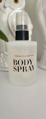 French Connection Body Spray ~ 75ml ~ New ~ Discontinued ~ Rare | eBay UK