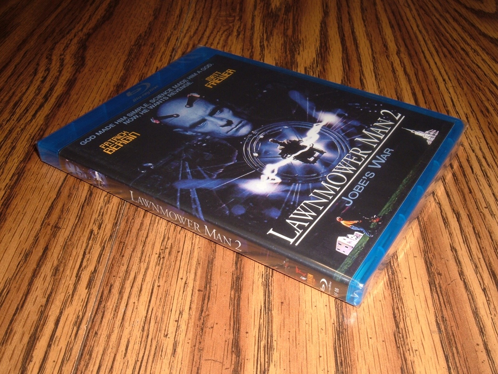 Lawnmower Man 2 Jobe's War 1996 Blu-ray Sci-Fi Cyberspace adventure ...