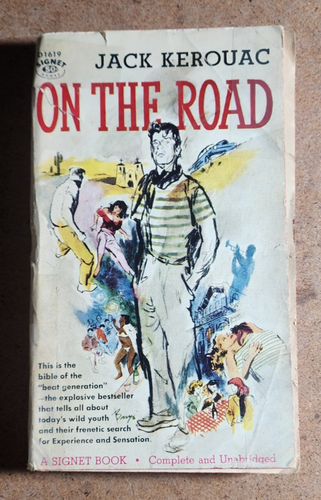 Vintage 1958 SIGNET Books Paperback ON THE ROAD By Jack Kerouac | eBay
