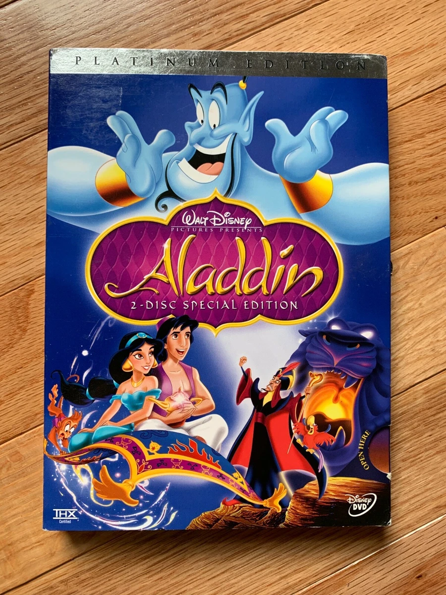 Aladdin Dvd Menu