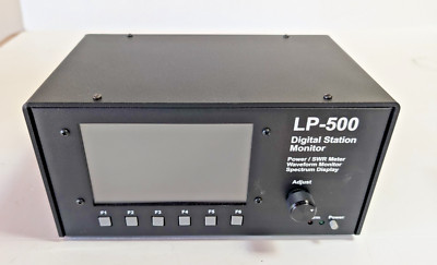 LP-500 TelePost Inc. ham station monitor with LPC501 directional ...