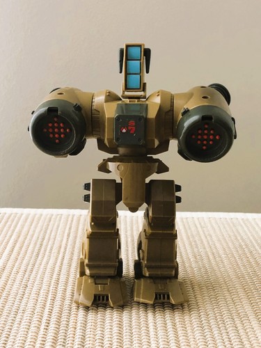 Vintage 1994 Spartan ExoSquad Robotech PLAYMATES Matchbox Exo Squad ...